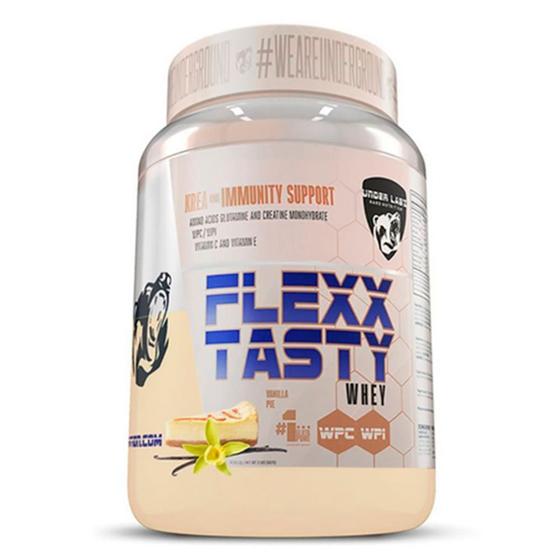 Whey Protein Flexx Tasty Concentrado e Isolado 907g Under Labz - Whey Protein - Magazine Luiza