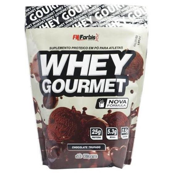 Whey Protein Gourmet Fn-Forbis Refil 900g - Whey Protein - Magazine Luiza