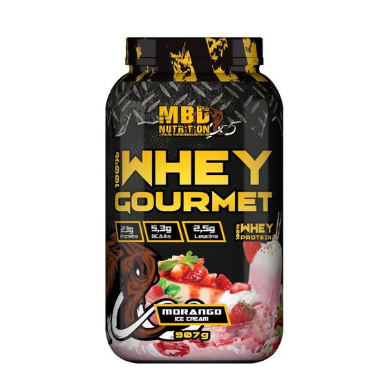 Whey Protein Gourmet MBD Nutrition (907gr) Original - Whey Protein ...