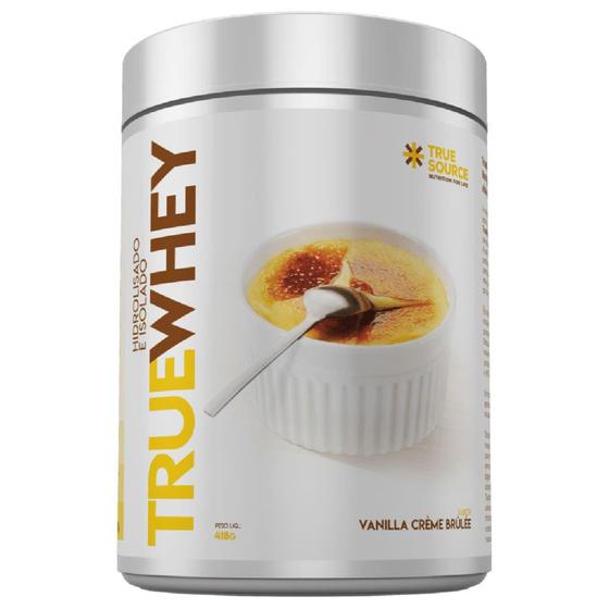 Whey Protein Hidrolisado e Isolado True Whey 418g True Source - Whey ...