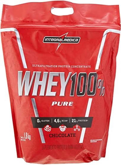 Whey Protein Integralmédica 100 Pure Integralmedica Whey Protein