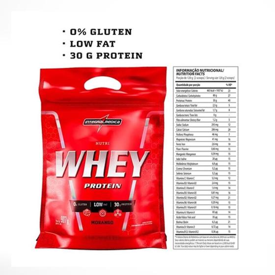 Whey Protein integralmedica - Massa Muscular - Magazine Luiza