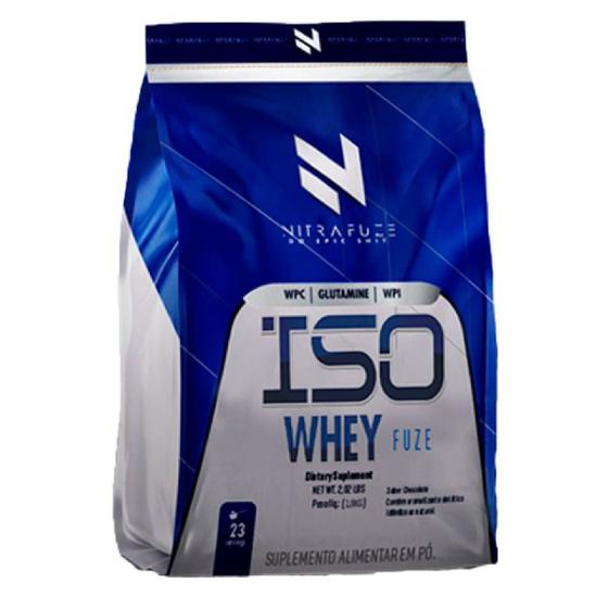 Whey Protein ISO Fuze Concentrado e Isolado 920g Nitra Fuze by Under ...