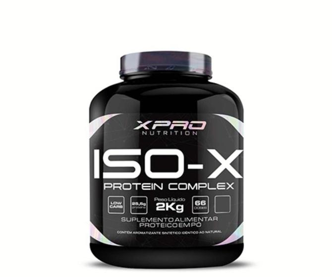 Whey protein ISO X pro Nutrition 2kg + Creatina Age 300gr + garrafa - X ...