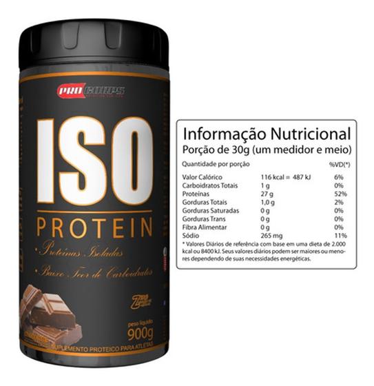 Whey Protein Isolado 900g Pro Corps - Whey Protein - Magazine Luiza