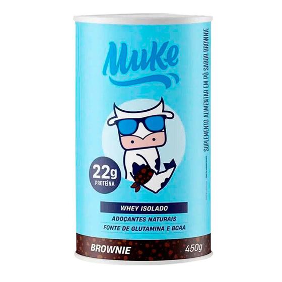 Whey Protein Isolado Brownie Muke 450g - MAIS MU - Whey Protein ...