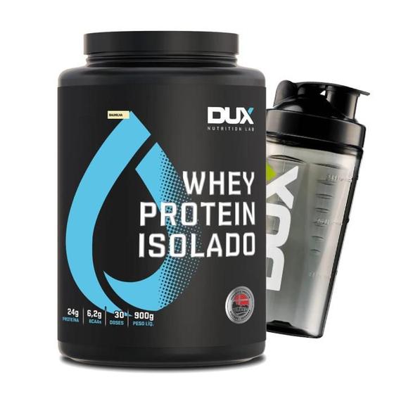 Whey Protein Isolado Dux Cookies - Pote 900g - 035 - Dux Nutrition ...