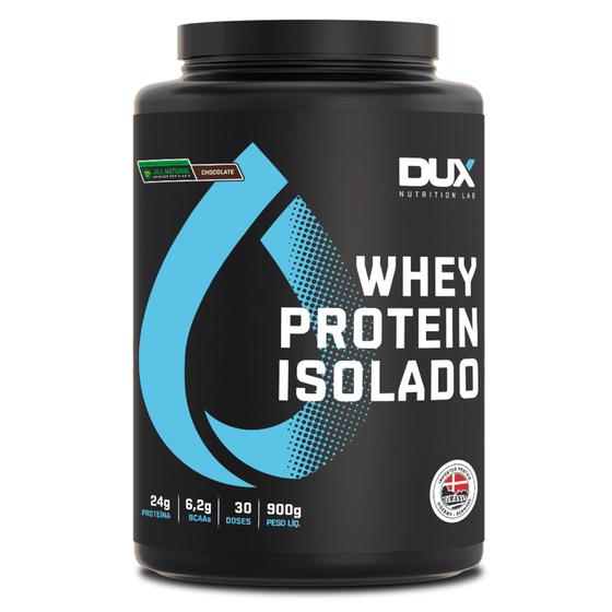 Whey Protein Isolado Dux Pote 900g Dux Nutrition Whey Protein