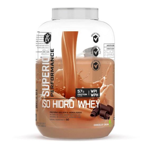 Whey Protein Isolado e Hidrolisado - EVO - 1kg - EVOLUTION - Whey ...