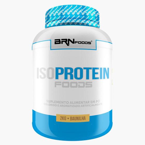 Whey Protein Isolado ISO Protein Foods Pote 2kg- Suplemento em pó para ...