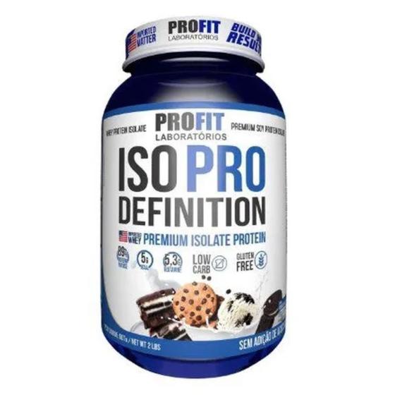 Whey Protein Isolado Pro Definition 907grs - Profit - Whey Protein ...