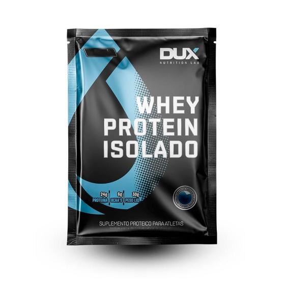 Whey Protein Isolado Sachê Dux 30g - Whey Protein - Magazine Luiza