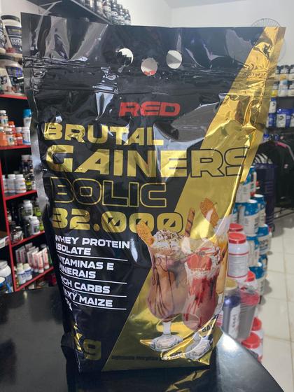 Whey protein isolate - Red Series - Whey Protein - Magazine Luiza