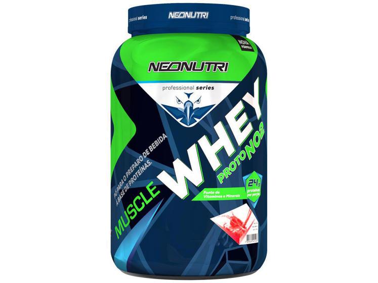 Whey Protein Muscle Proto NO2 - Refil 900g - Chocolate - NeoNutri ...