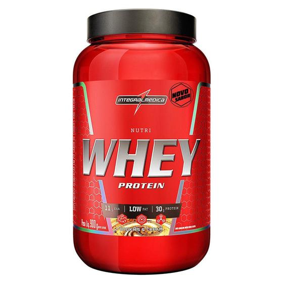 Whey Protein Nutri IntegralMédica 900g - Whey Protein - Magazine Luiza