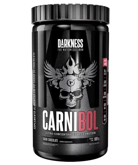 Whey protein proteina de carne dk carnibol sabor chocolate 900g ...