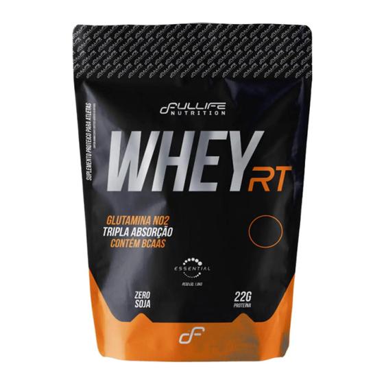 WHEY PROTEIN RT (1,8Kg) FULLIFE - REFIL - Massa Muscular - Magazine Luiza