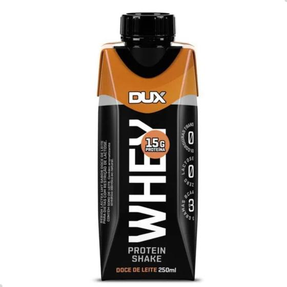Whey Protein Shake 300ml 1 Unidade Dux Nutrition - Massa Muscular ...
