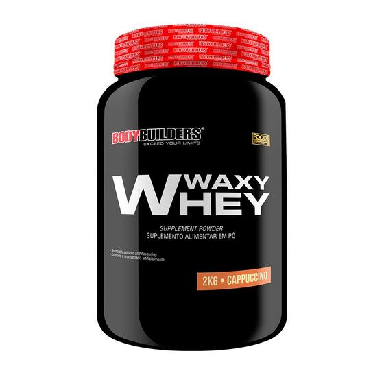 Whey Protein Waxy Whey (35%) Pote 2kg- Suplemento em pó para Ganho de ...