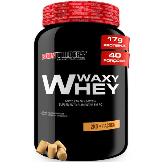 Whey Protein Waxy Whey Pote 2kg - Bodybuilders - Whey Protein ...
