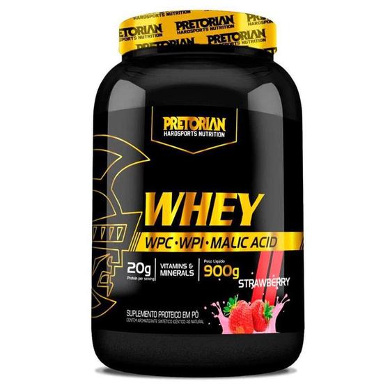 Whey protein wpc/wpi (900g) pretorian - Whey Protein - Magazine Luiza