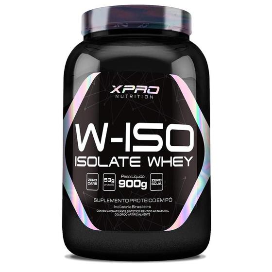 Whey Protein XPRO Nutrition W-ISO Isolate - 900g - Massa Muscular ...