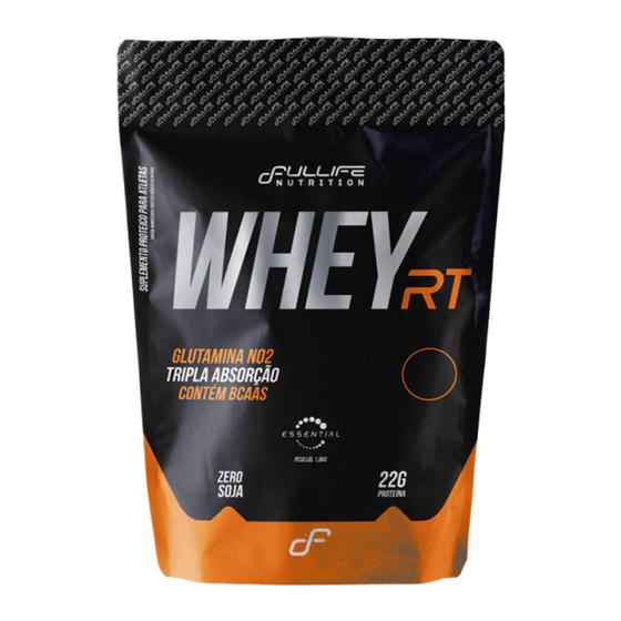 Whey Rt Refil 1,8Kg Fullife Nutrition - Massa Muscular - Magazine Luiza