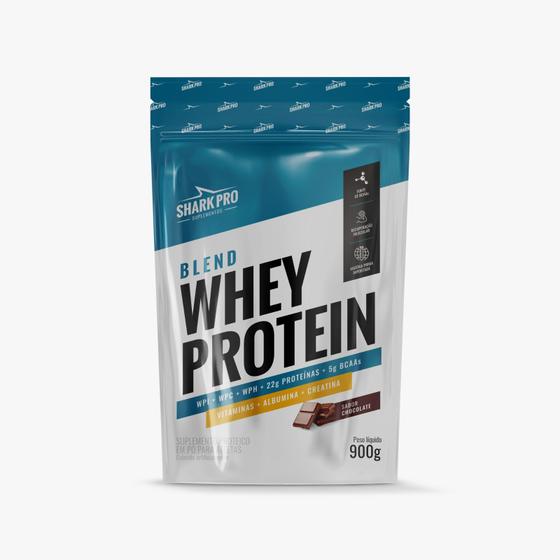 Whey Ultra Protein Shark Pro 1,8kg Chocolate Shark - Original - Massa ...