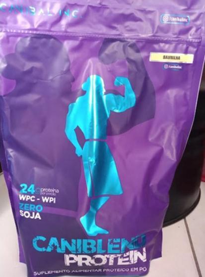 WheyBlend Zero soja- Caniblend Protein - canibal inc 1.8kg - Massa Muscular - Magazine Luiza
