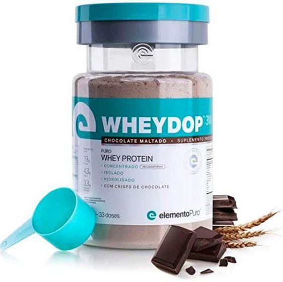 Wheydop 3w Elemento puro - Whey Blend - Magazine Luiza