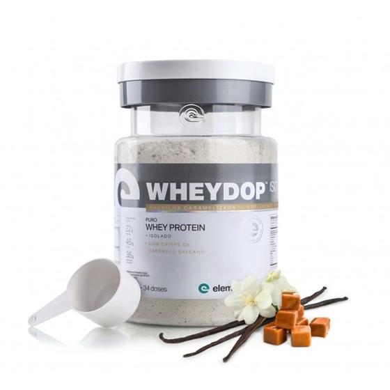 Wheydop Iso 900g - Elemento Puro - Whey Protein - Magazine Luiza