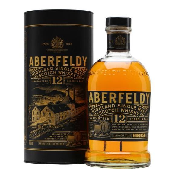 Whisky Aberfeldy 12 Anos Single Malt 750ml - Whisky - Magazine Luiza