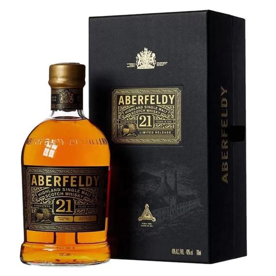 Whisky Aberfeldy 21 Anos 700Ml - Whisky - Magazine Luiza