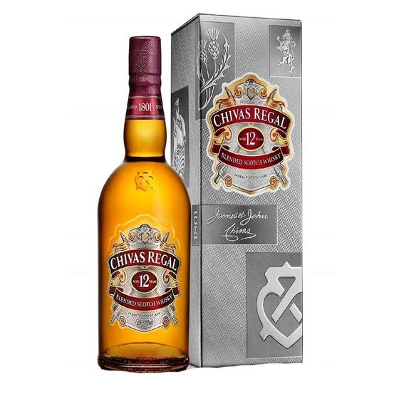 Whisky Chivas Regal 12 Anos 750Ml - Whisky - Magazine Luiza