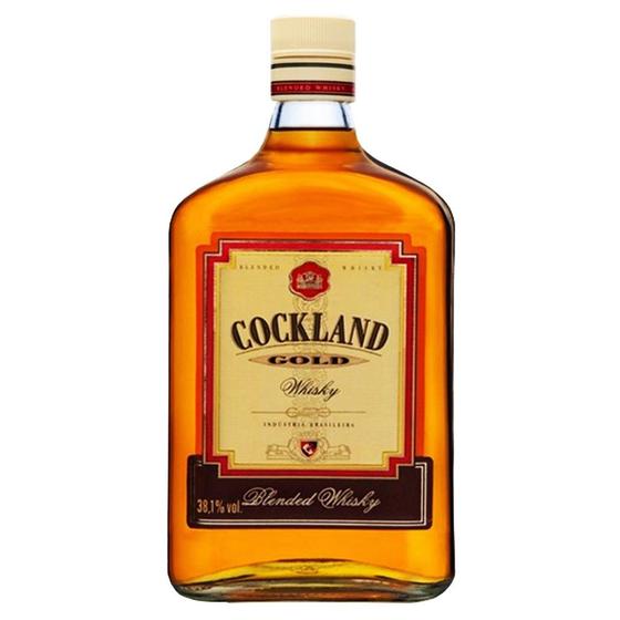 Whisky Cockland Gold 250ml - Whisky - Magazine Luiza