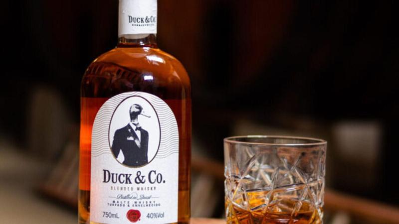 Whisky Duck Co 750ML - Blend Scotch - Whisky - Magazine Luiza