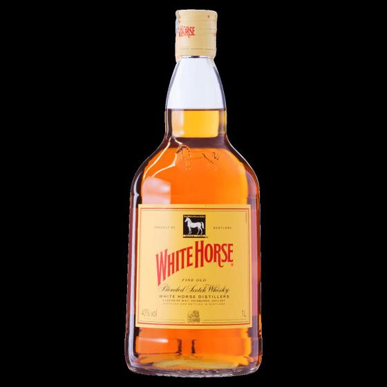 Whisky Escocês Blended White Horse 1000ml - Whisky - Magazine Luiza
