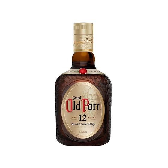 Whisky Escocês Grand Old Parr 12 Anos - 750ml - Whisky - Magazine Luiza