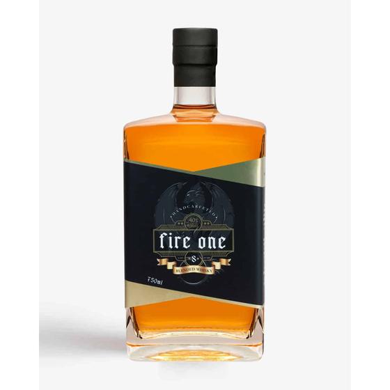 Whisky fire one 8 anos 750ml - Whisky - Magazine Luiza