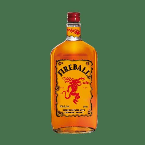 Whisky Fireball Canela Licor 750ml - Licor - Magazine Luiza