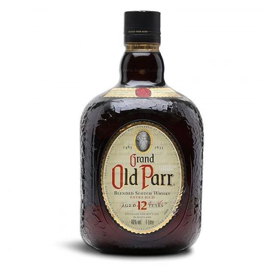 Whisky Grand Old Parr 12 Anos 1L - Whisky - Magazine Luiza