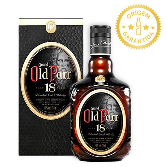 Whisky Grand Old Parr 18 Anos 750ml **** - Whisky - Magazine Luiza