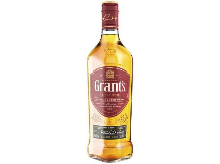 Whisky Grants Escocês Triple Wood - 1L - Grant's - Whisky - Magazine Luiza