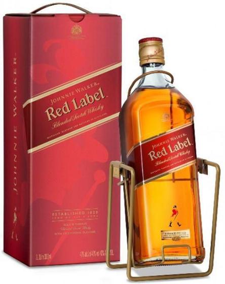 Whisky J. W. Red Label 3Lt - Johnnie Walker - Whisky - Magazine Luiza