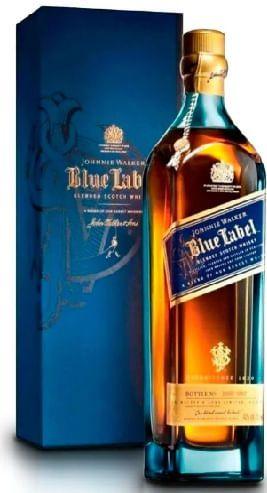 Whisky j walker blue label 750 ml - DIAGEO JWALKER - Whisky - Magazine Luiza