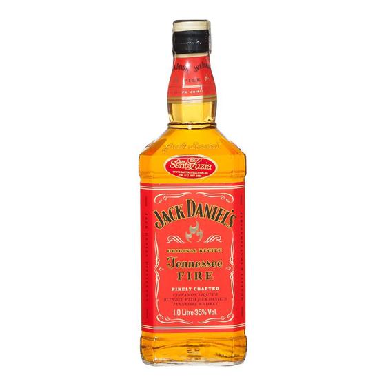 Whisky Jack Daniels Fire 1l - Jack Fire - Whisky - Magazine Luiza