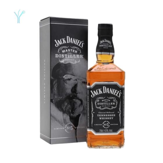 Whisky Jack Daniels Master Distiller N5 Frank Bobo 700ml - Whisky ...