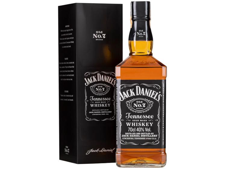 Whisky Jack Daniels Tennessee Old No. 7 700ml - Whisky - Magazine Martymlee