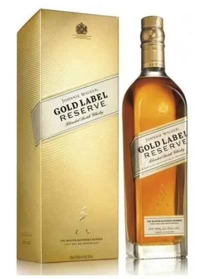 Whisky Johnnie Walker Gold Label Reserve 750 Ml Whisky Magazine Luiza