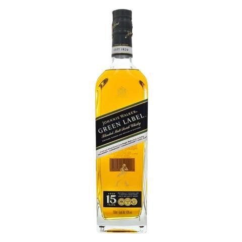 Whisky Johnnie Walker Green Label 750 ml - Whisky - Magazine Luiza